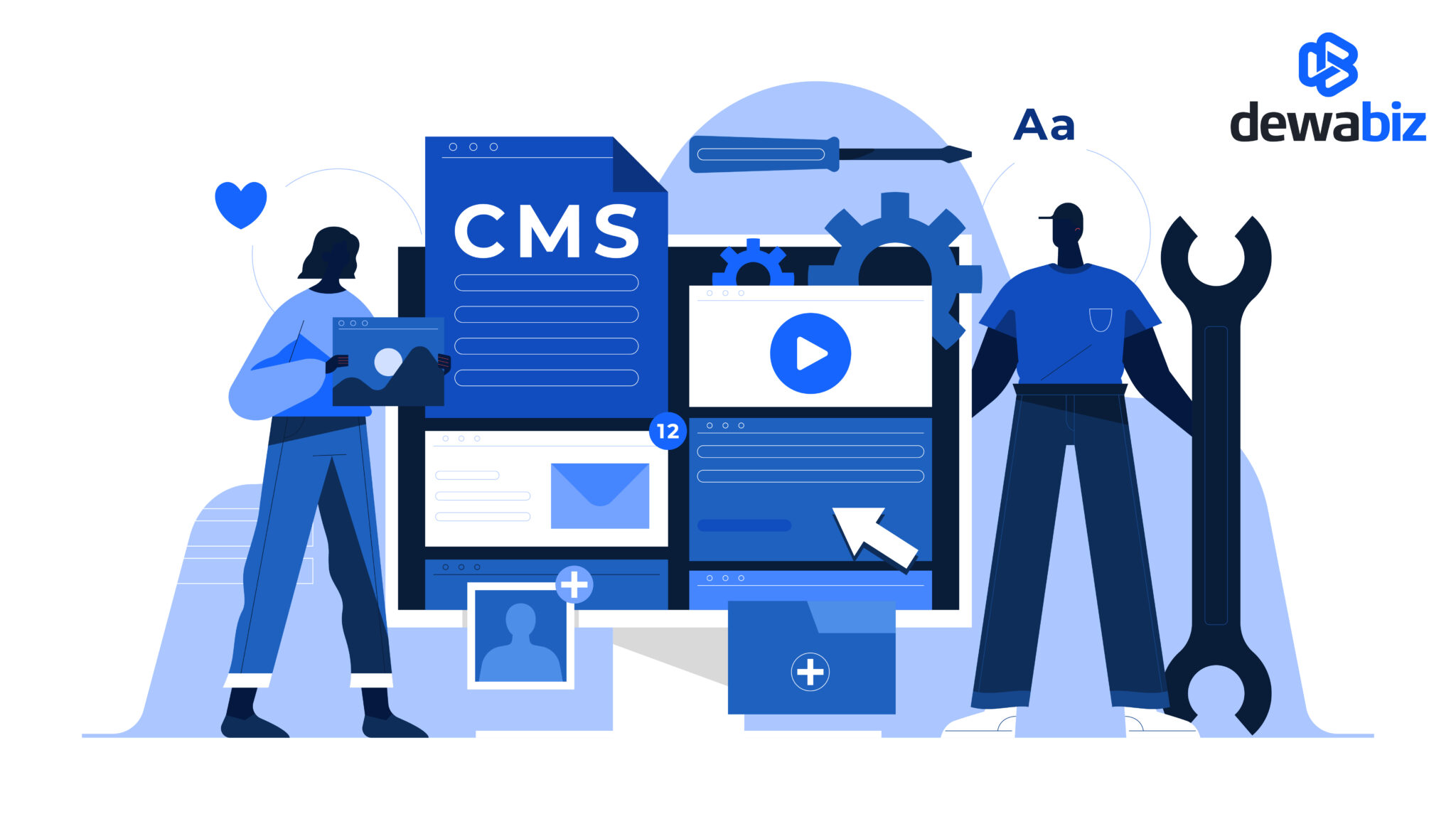 Apa Itu Content Management System (CMS)? Kenali Lebih Dekat