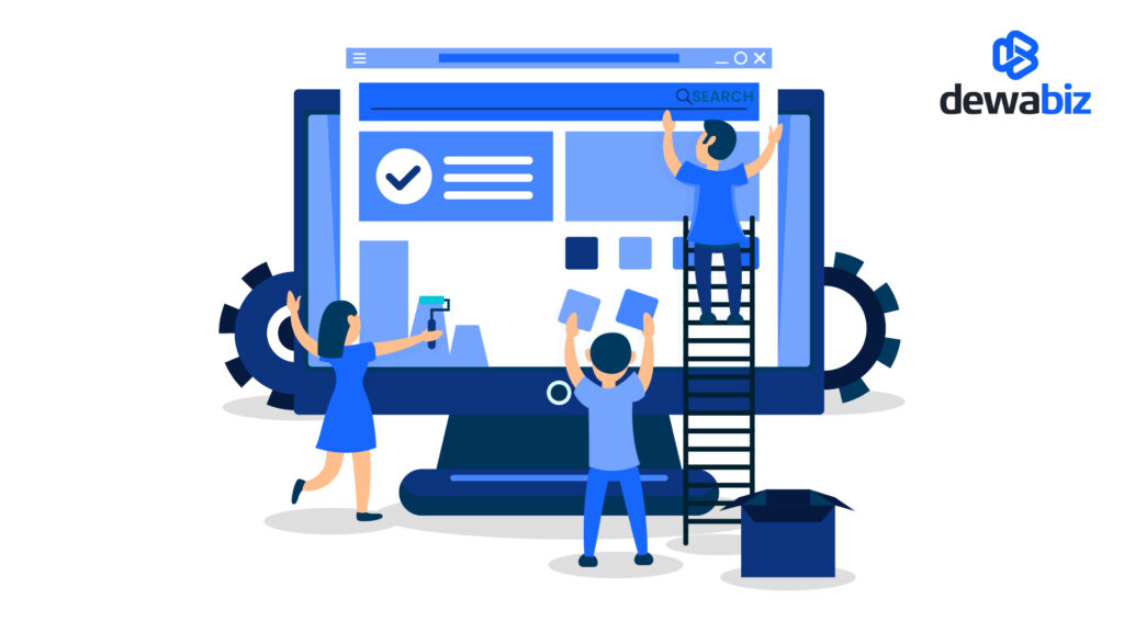 Beberapa Tahapan Dalam Membangun Web