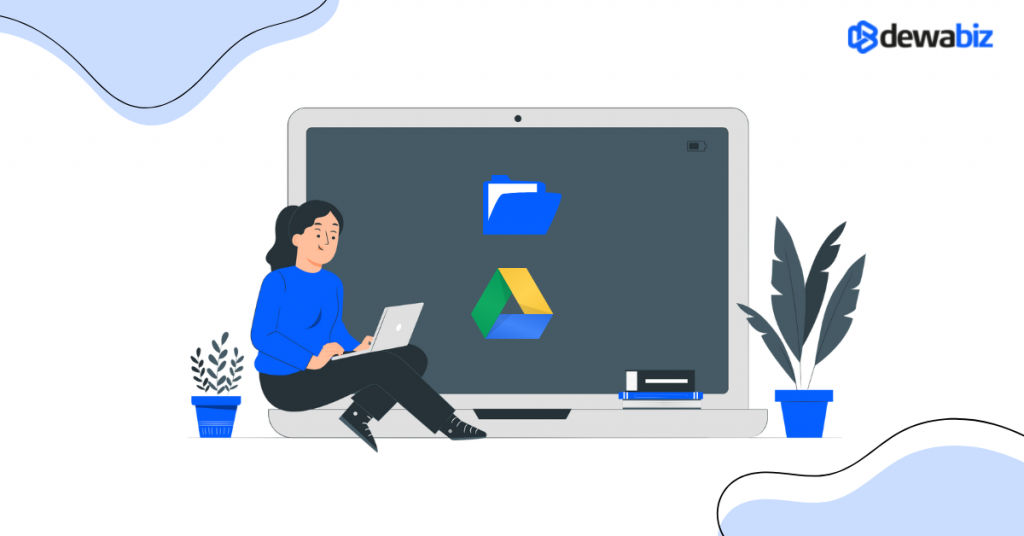 Tutorial Cara Menyimpan File di Google Drive