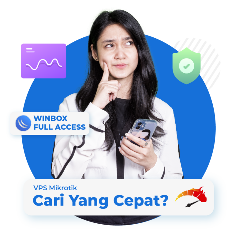 VPS CHR Mikrotik Indonesia Terbaik dan Berkualitas SLA 99.95%