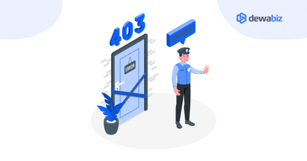 Penyebab dan Cara Mengatasi Error 403 Forbidden