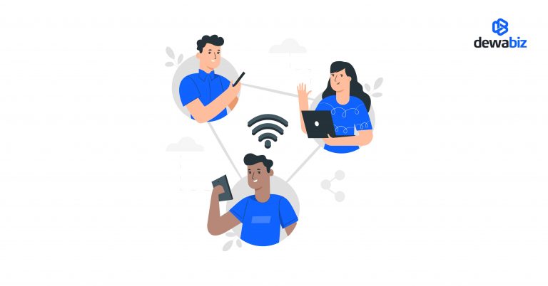 Ini Penjelasan Cara Kerja Jaringan Internet - Blog DewaBiz