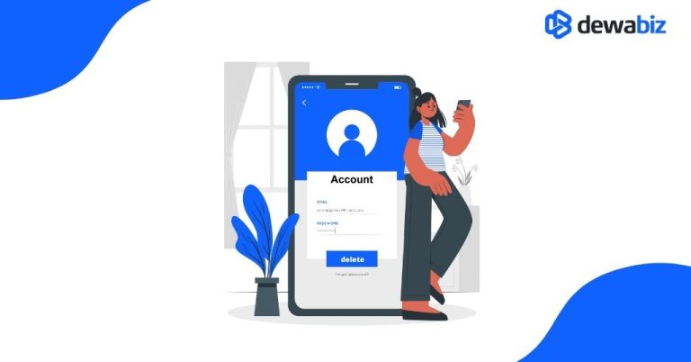 7 Cara Hapus Akun TikTok Lite Permanen Anti Gagal 2023! - Blog DewaBiz