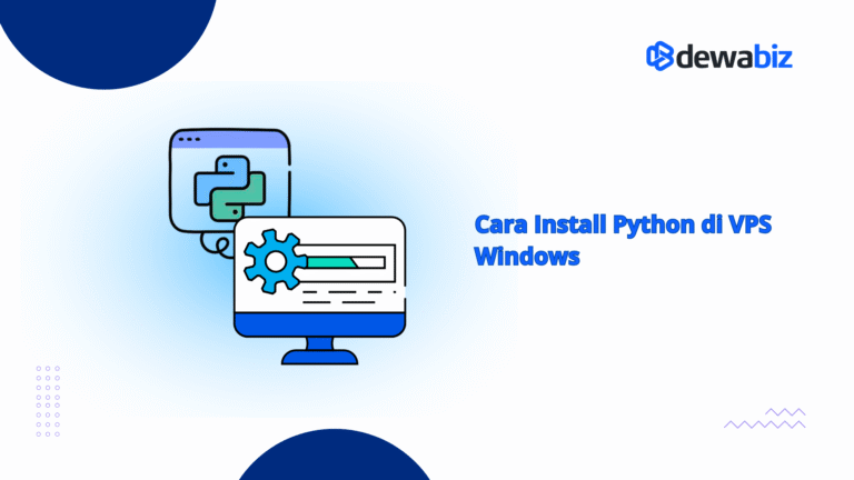 Cara Install Python di VPS Windows