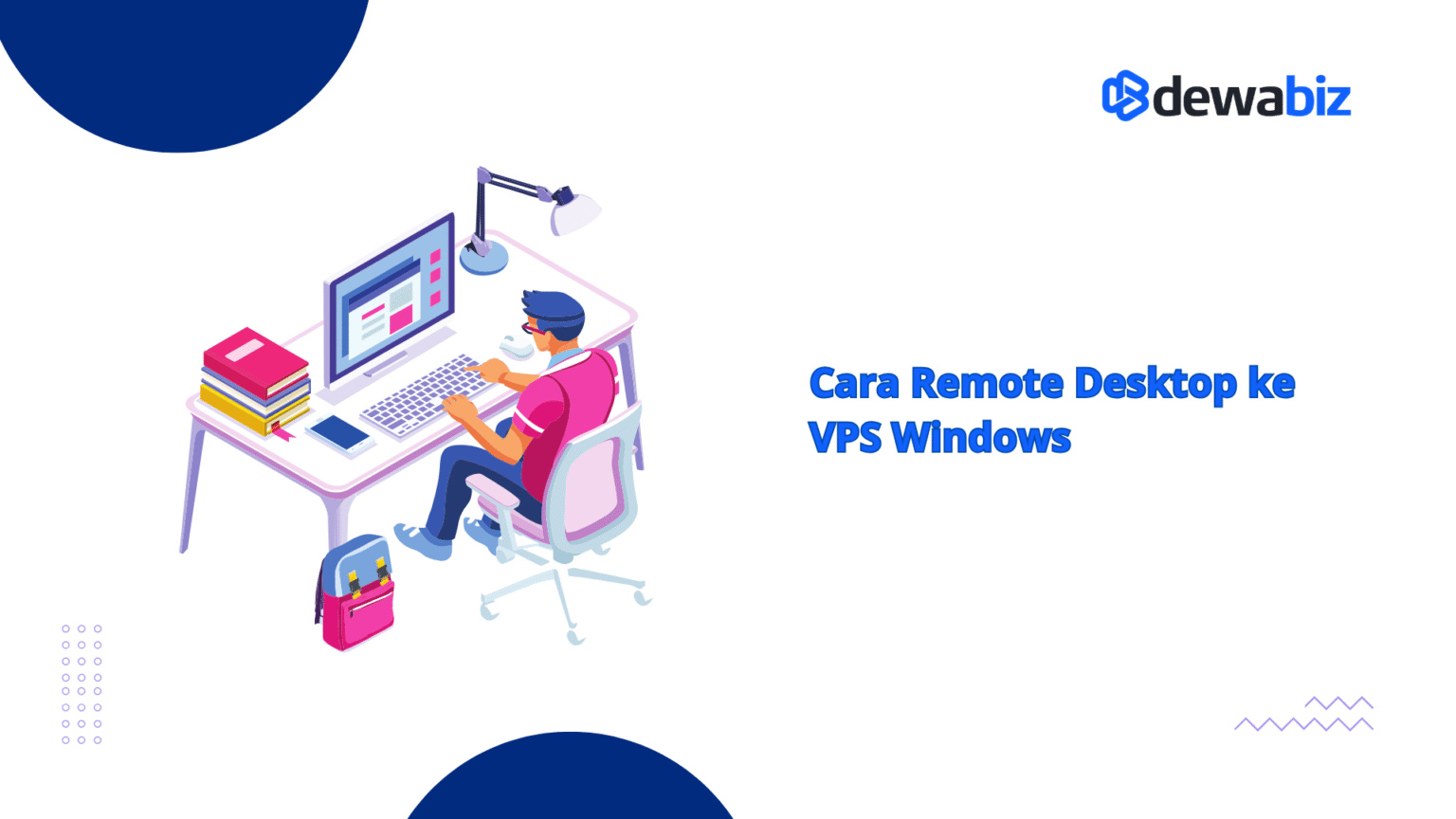 Cara Remote Desktop ke VPS Windows