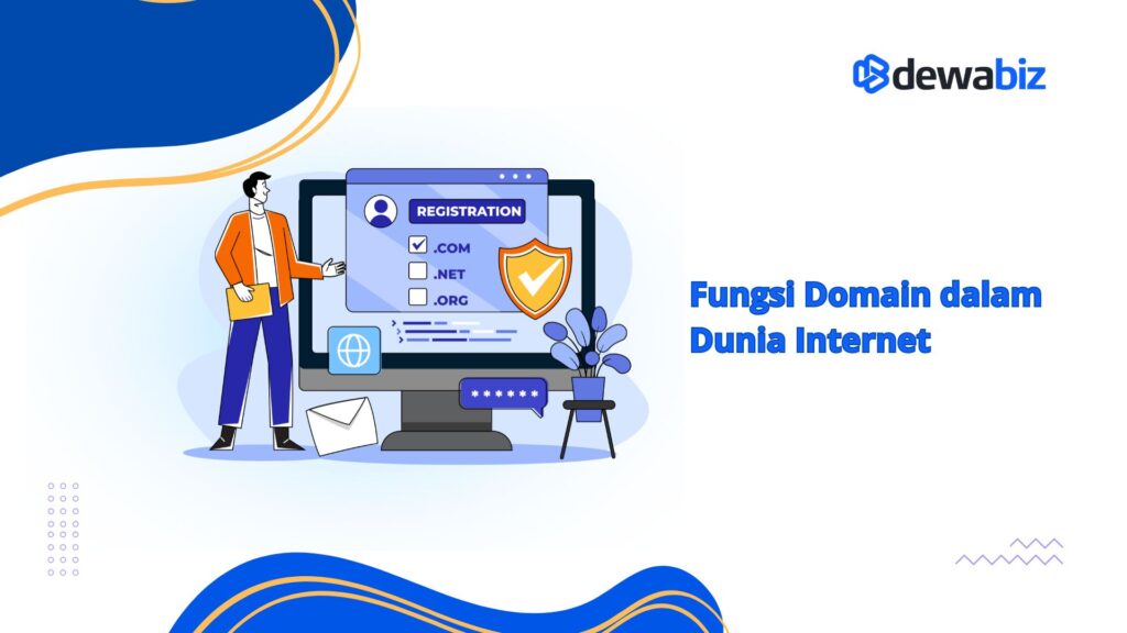 Fungsi Domain dalam Dunia Internet