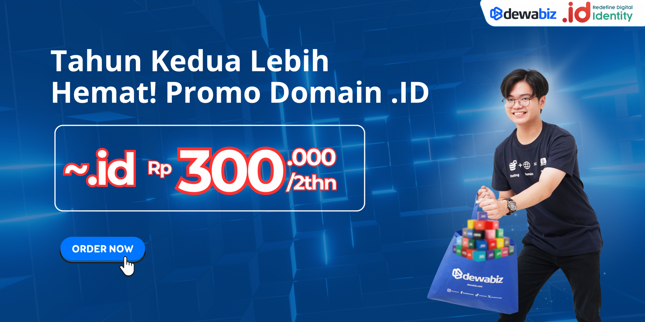 Promo Domain, Hosting, Server, dan SSL Murah!