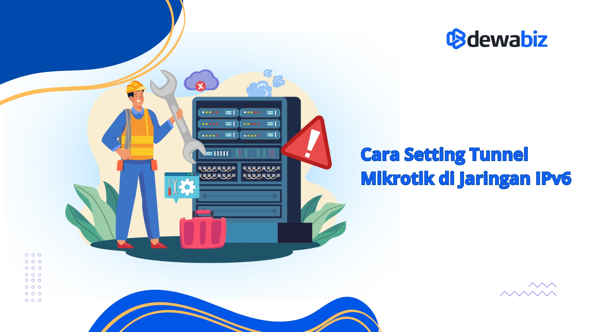 Cara Setting Tunnel Mikrotik di Jaringan IPv6