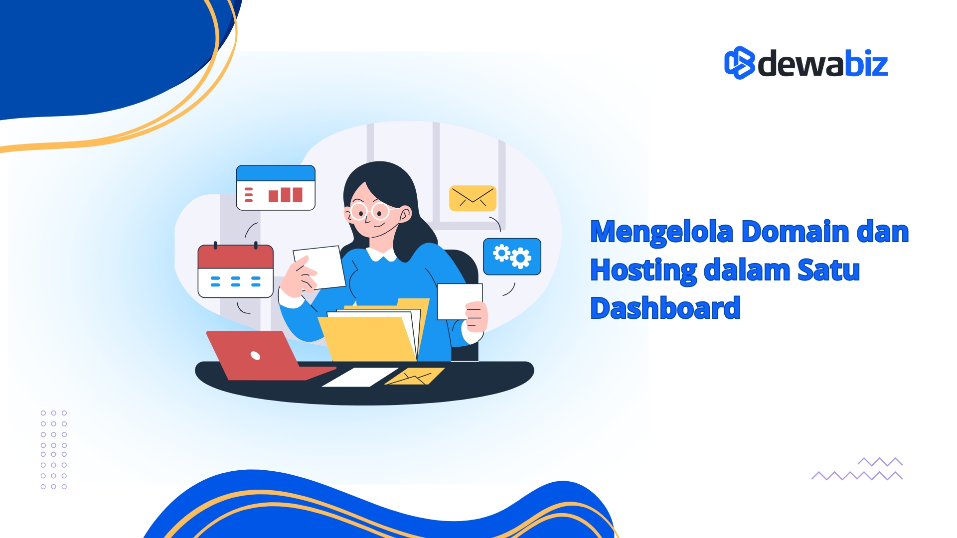 Mengelola Domain dan Hosting dalam Satu Dashboard