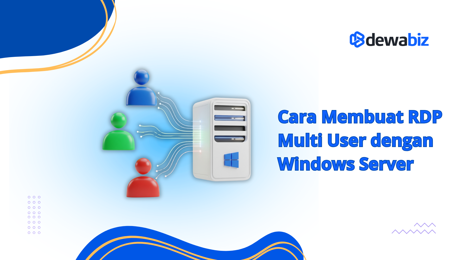 Cara Membuat RDP Multi User dengan Windows Server