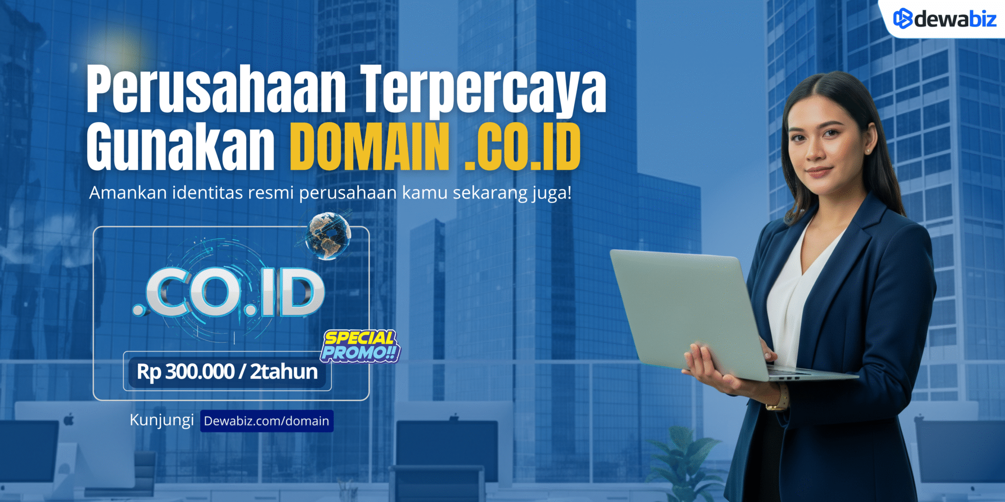 Promo Domain, Hosting, Server, dan SSL Murah!