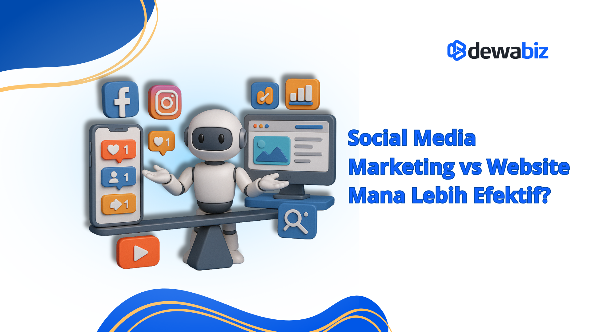 Social Media Marketing vs Website: Mana Lebih Efektif?